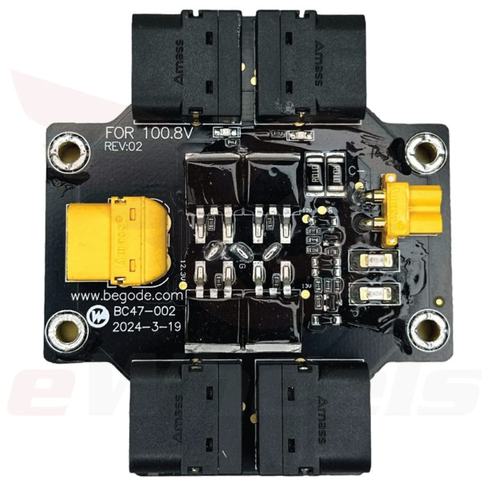 Begode Falcon: Charge-board
