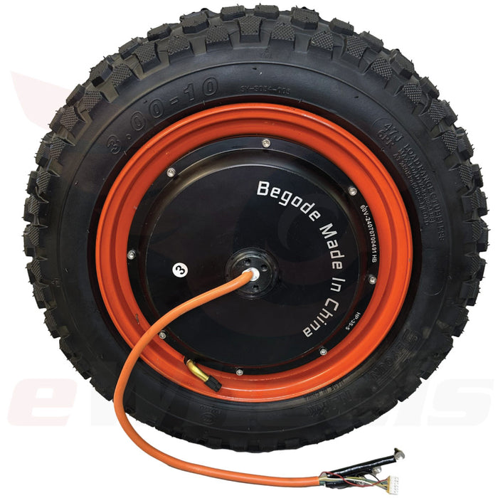 Begode Falcon: Motor Assembly