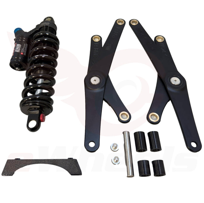 Hou Ningning: Begode Blitz 240mm Upgraded CNC X-Linkage Suspension Kit