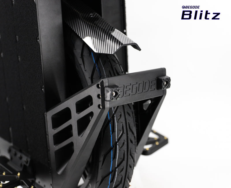 Begode X-Way, 2,400Wh/3,000Wh Battery, 4,500W Motor. XWay