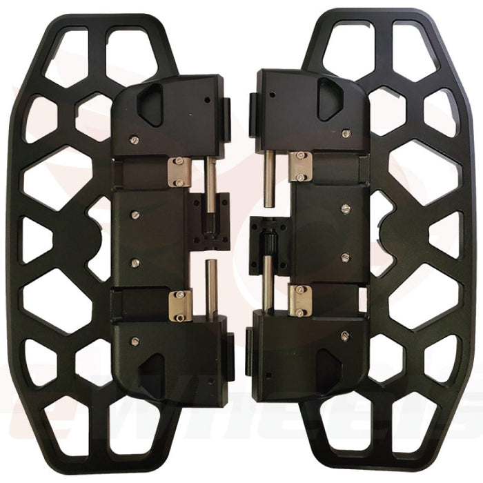 Beidou: Web Pattern, CNC Spiked Pedal Set, Sherman-S Brackets