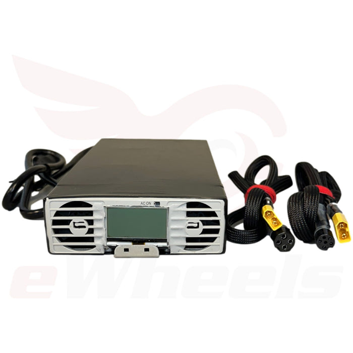 Hou Ningning: 126V, 134.4V, Rapid-charger. 12A Max Output. 110/220V In