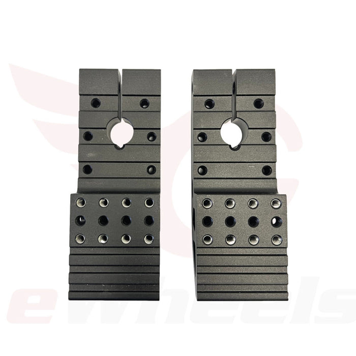 Inmotion V12: Standard/HS Upper Pedal Brackets, Set