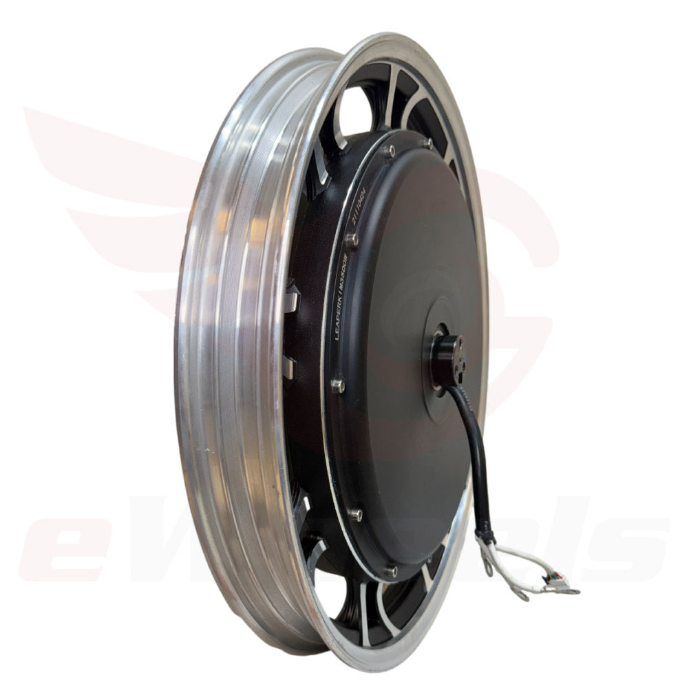 Veteran Abrams: Motor Assembly, 3,500W. Updated Build