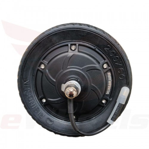 TW Swift 500W Motor with Solid Tire Fitted