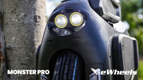 Begode MonsterPro Special Edition, 3,600Wh Battery, 3,500W Motor