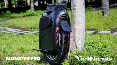Begode MonsterPro Special Edition, 3,600Wh Battery, 3,500W Motor