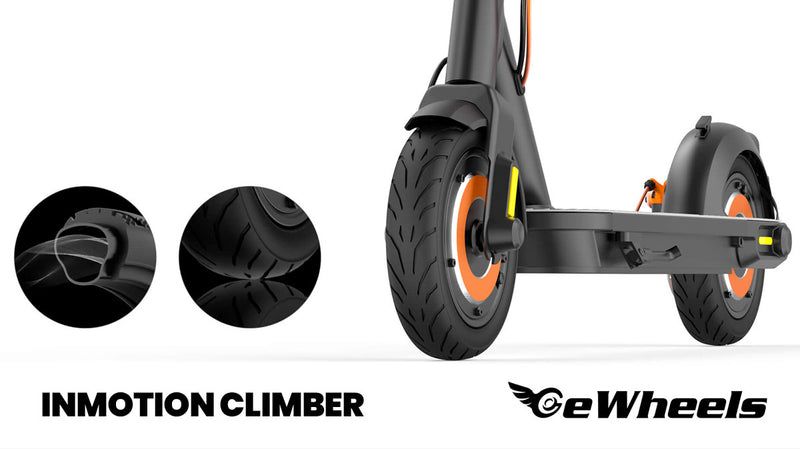 New: Inmotion Climber 533Wh Battery/ 450W x2 Dual-motor