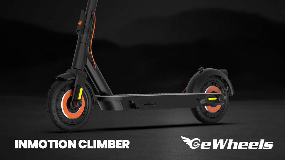 New: Inmotion Climber 533Wh Battery/ 450W x2 Dual-motor