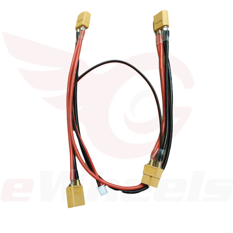 Battery Output Y-Connector & Balance Wire