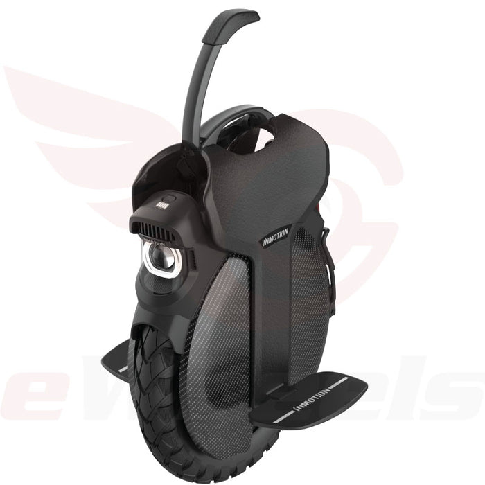 Inmotion V11, 1,500Wh Battery, 2,200W Motor, Pedal Suspension.