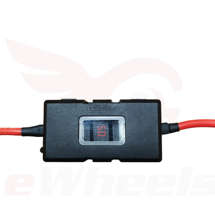 Sherman: Battery Inline Fuse Junction Box & XT90