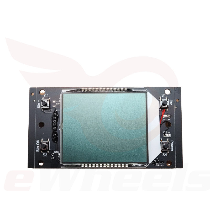 Sherman: Top Panel Display