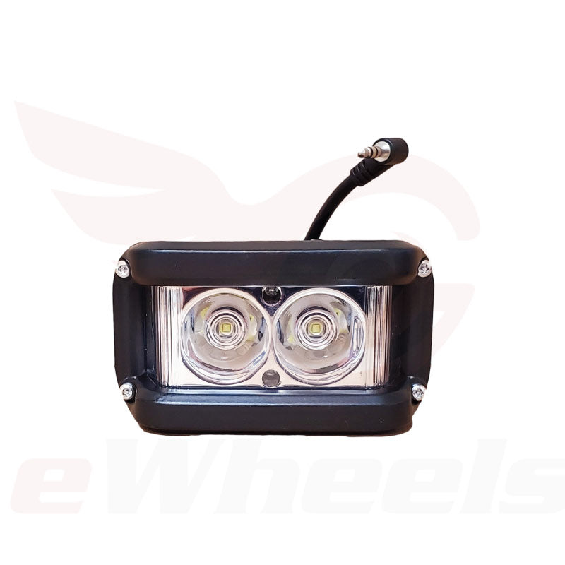 Sherman: Dual-Headlight Unit