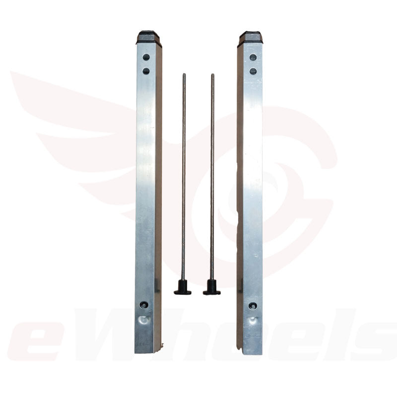 Sherman: Telescopic Trolley Rail Set