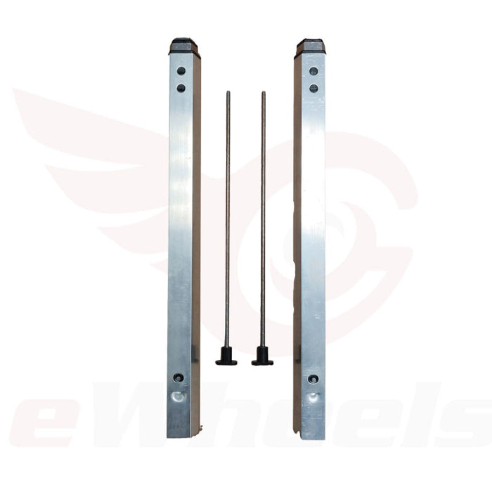 Sherman: Telescopic Trolley Rail Set