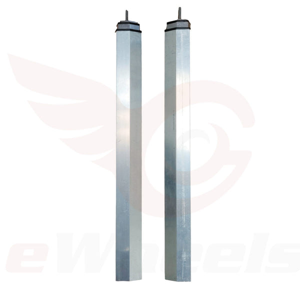 Sherman: Telescopic Trolley Rail Set